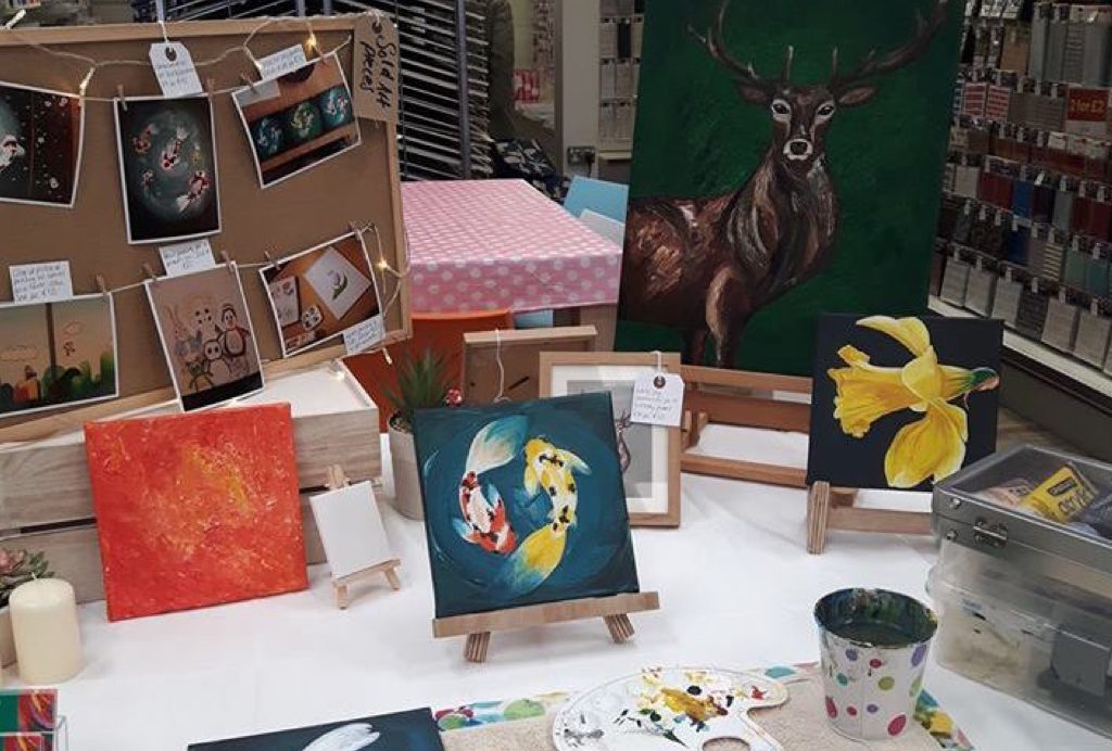 Events - Alex Creative Artist